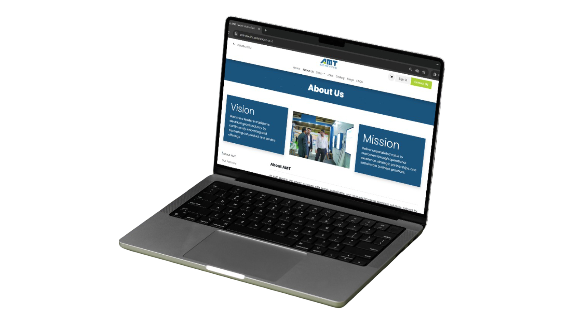 AMT Electric | Authorized Distributor ABB, Signify & Phoenix Contact