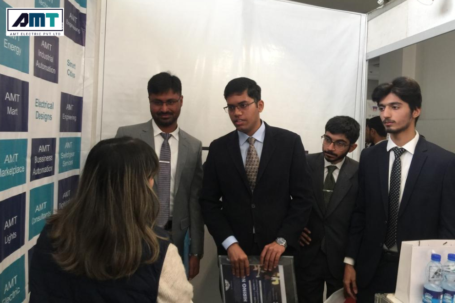 Bridging The Gap Between Professionals & Students | AMT Electric Business Website